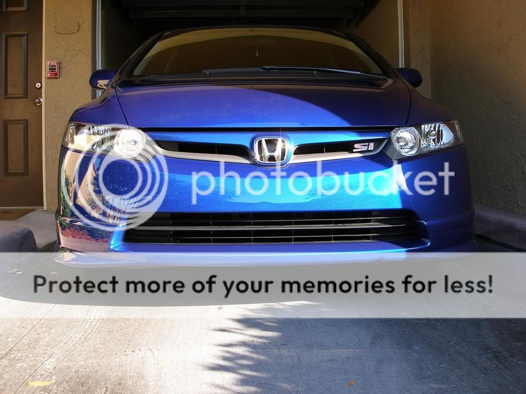 HFP Front Lip - FBP FA5 | 8th Generation Honda Civic Forum