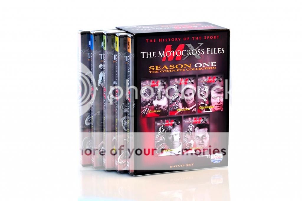 MX-Files Box Set... - Moto-Related - Motocross Forums / Message Boards ...
