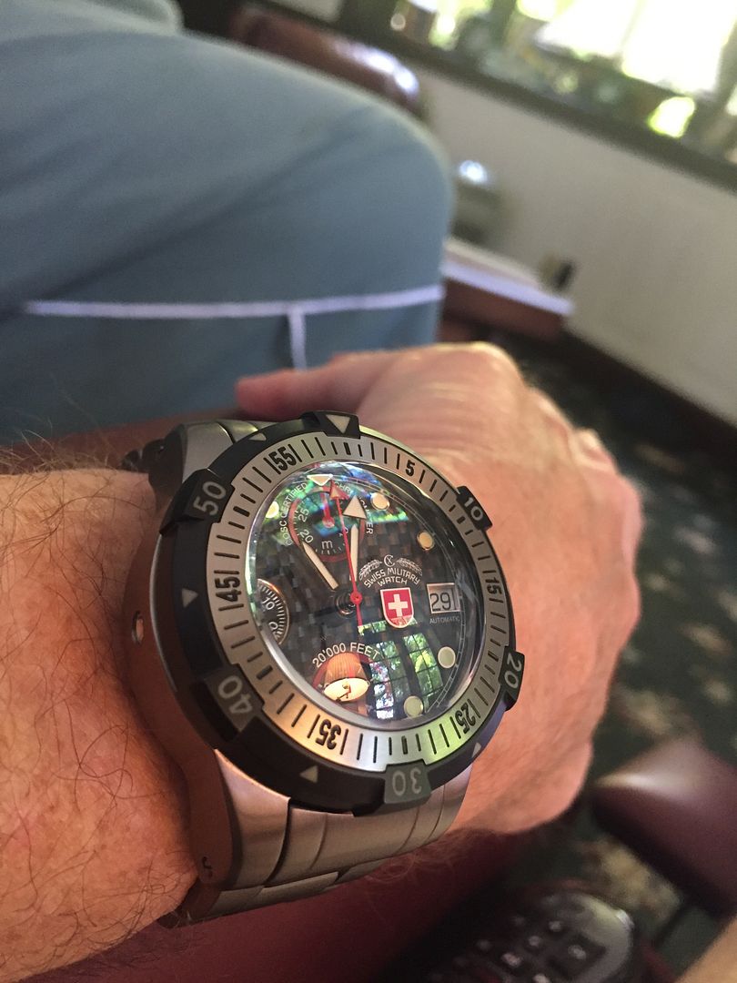 What's the manliest bulkiest watch you know? | Page 4 | WatchUSeek ...