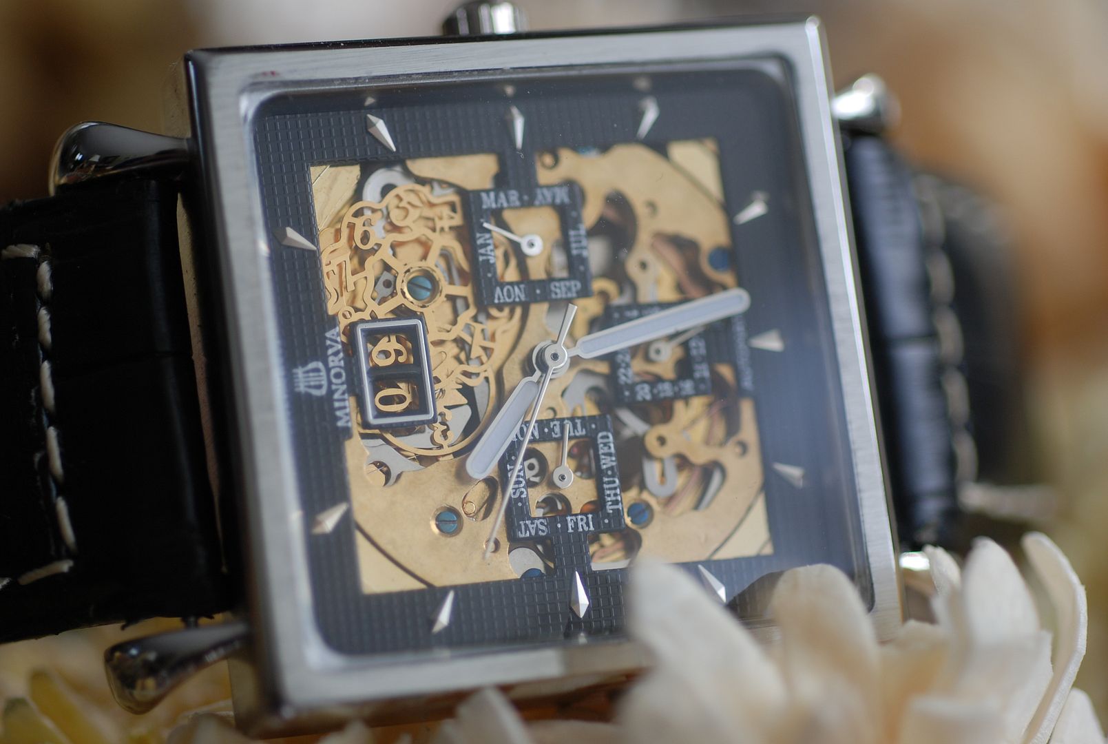 It's fun watching all the dials change ............. | WatchUSeek Watch ...