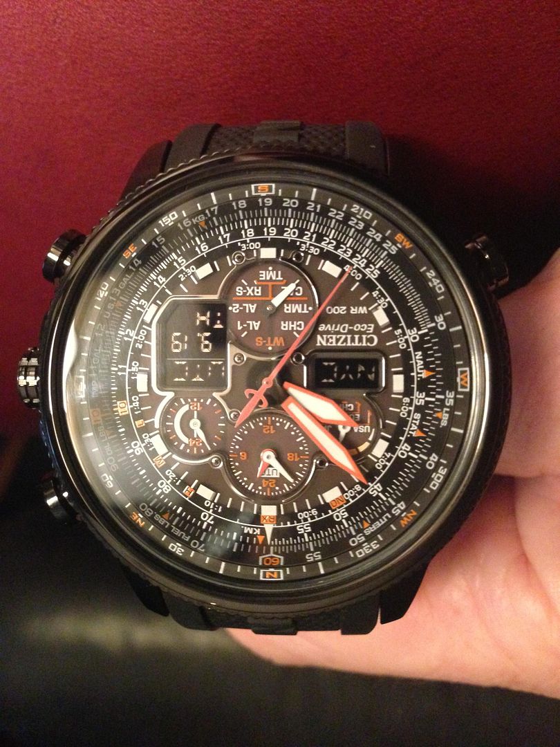 TimeZone : Sales Corner » FS: Citizen Navihawk Atomic Eco-Drive ...