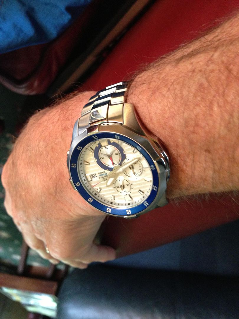 FS: 2 Casio Edifice Nautical Chronographs | WatchUSeek Watch Forums