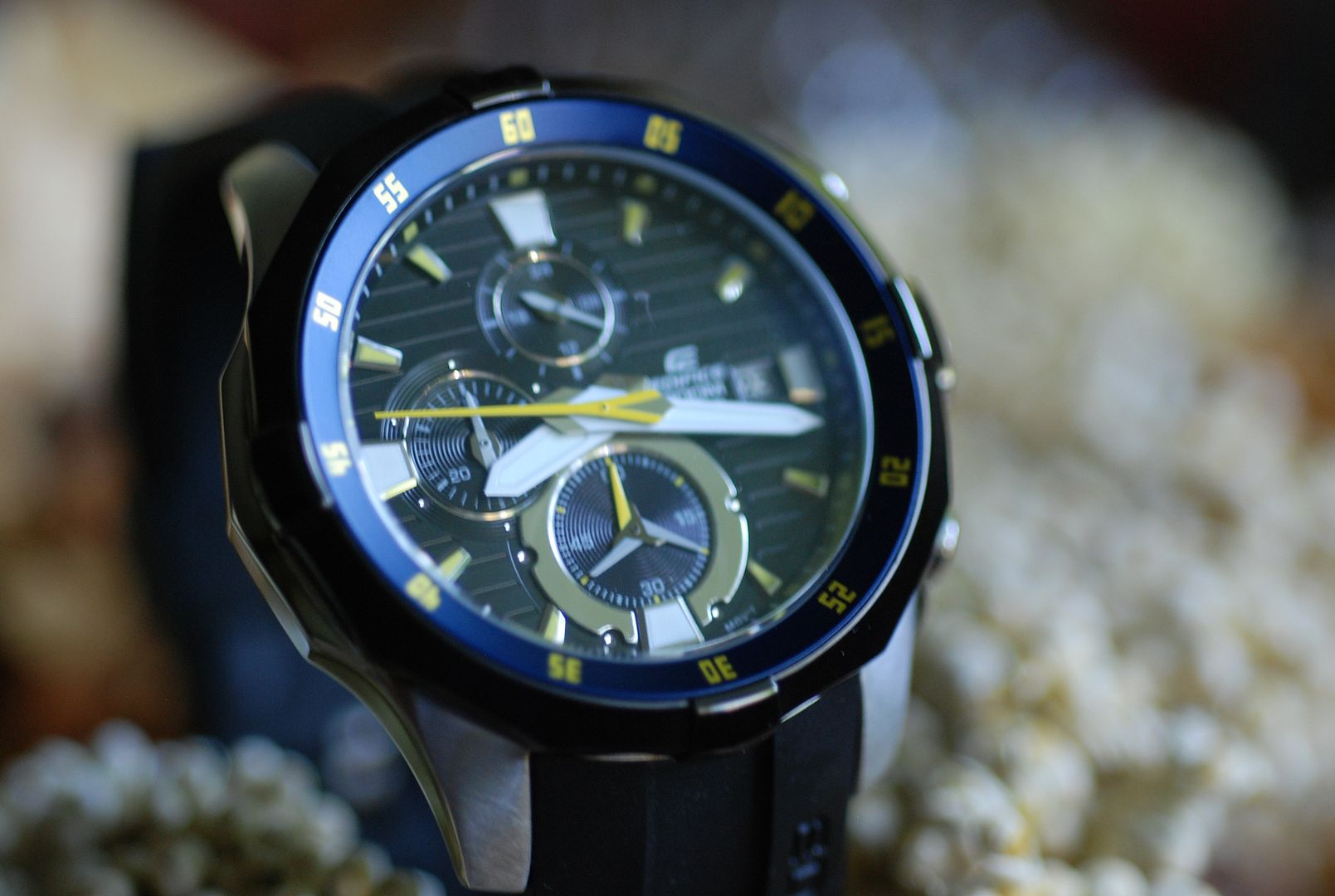 FS: 2 Casio Edifice Nautical Chronographs | WatchUSeek Watch Forums