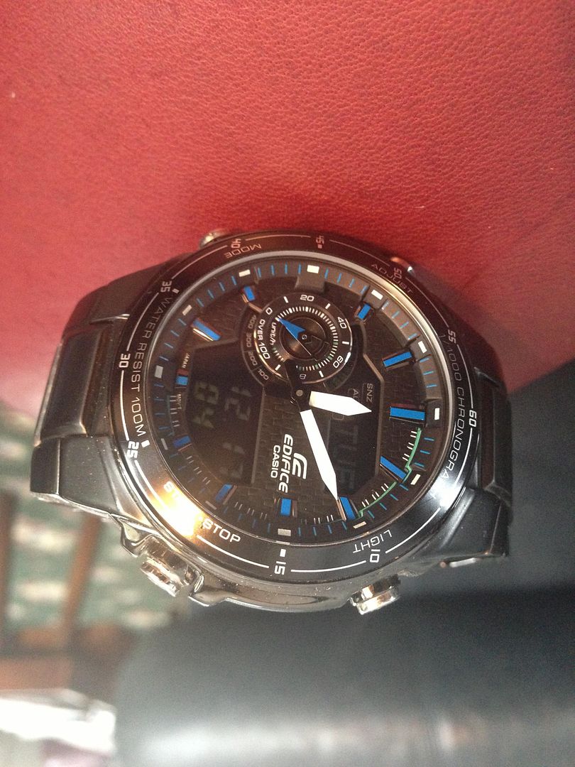 FS: Casio Edifice EFA-131 Chronograph | WatchUSeek Watch Forums