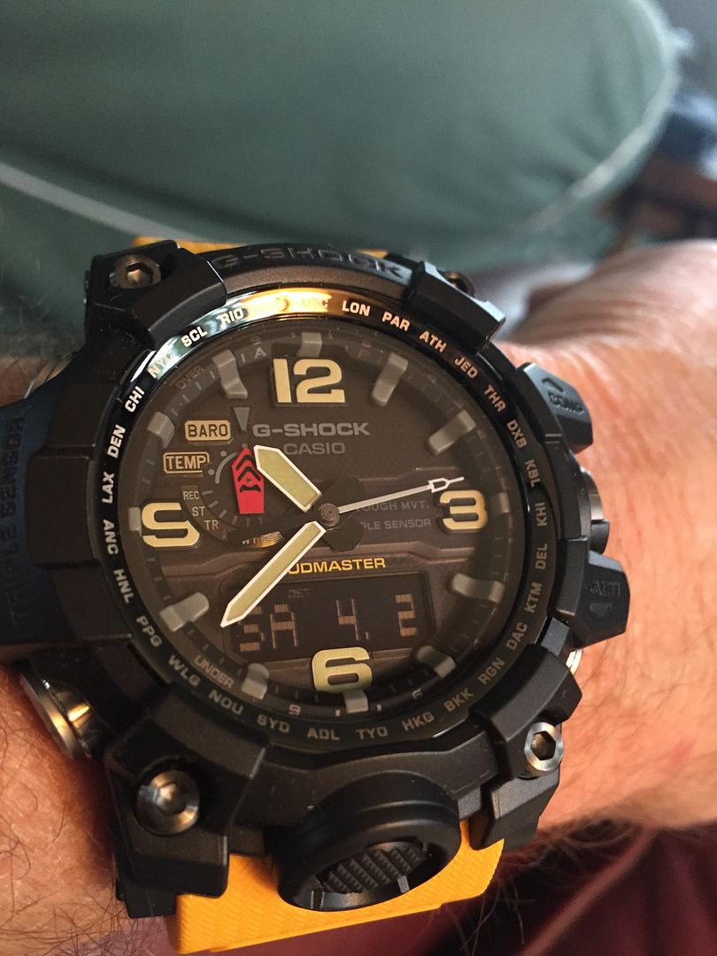 FS: Casio G-Shock High-End Mudman $549.00 | The Watch Site