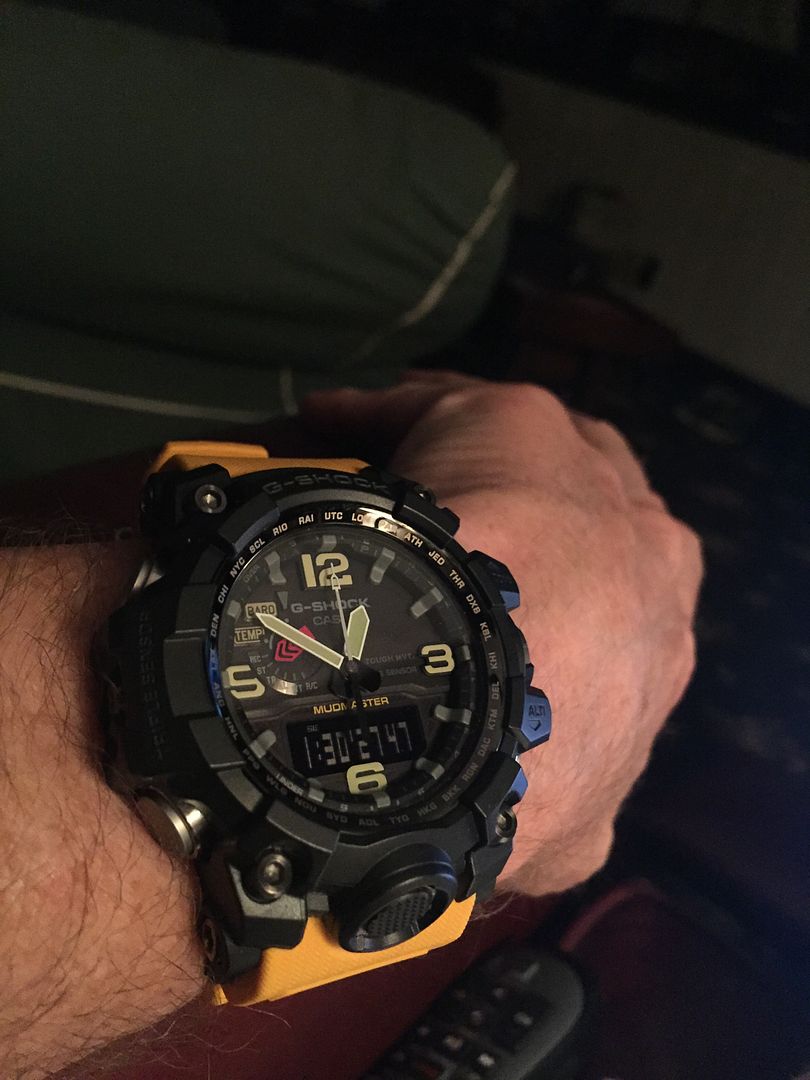 FS: Casio G-Shock High-End Mudman $549.00 | The Watch Site