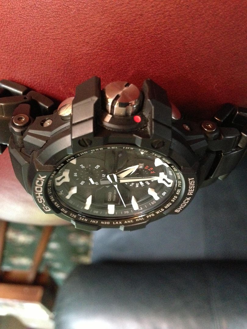 FS: Casio G-Shock 'Aviator' GWA-1000D-1A (Reduced) | WatchUSeek Watch ...