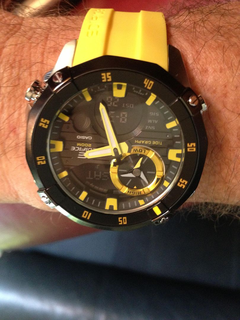 FS: 4 Casio Edifice 'Nautical' Chronographs | WatchUSeek Watch Forums