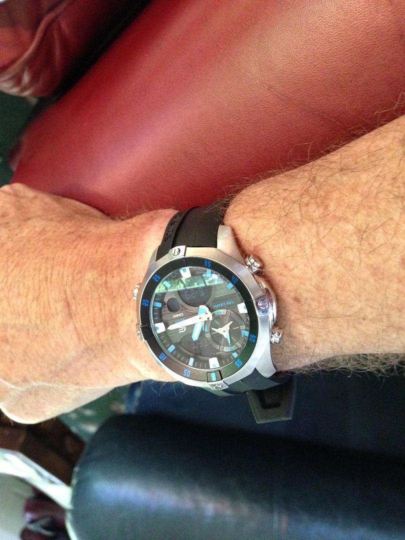 FS: 4 Casio Edifice 'Nautical' Chronographs | WatchUSeek Watch Forums