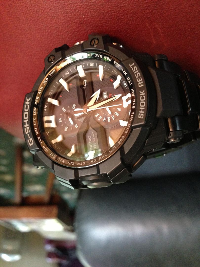 FS: Casio G-Shock 'Aviator' GWA-1000D-1A (Reduced) | WatchUSeek Watch ...