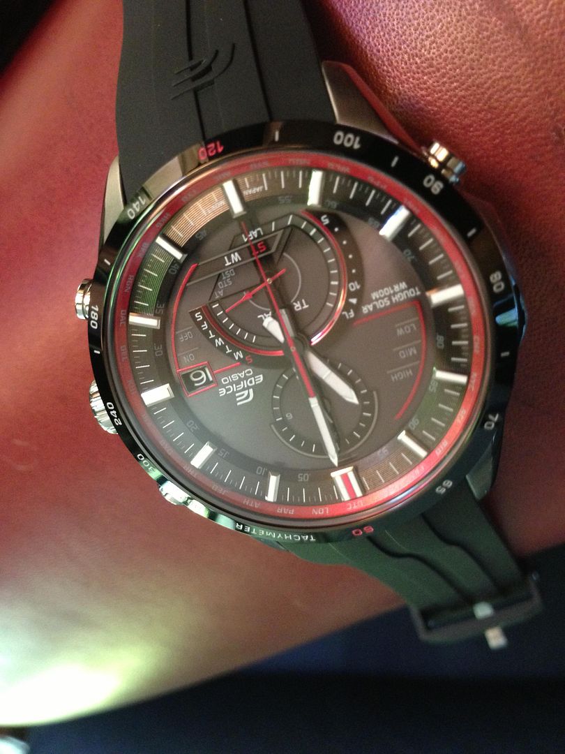 FS: Casio Edifice 'Black Label' Smart Solar Chronograph $199.00 ...