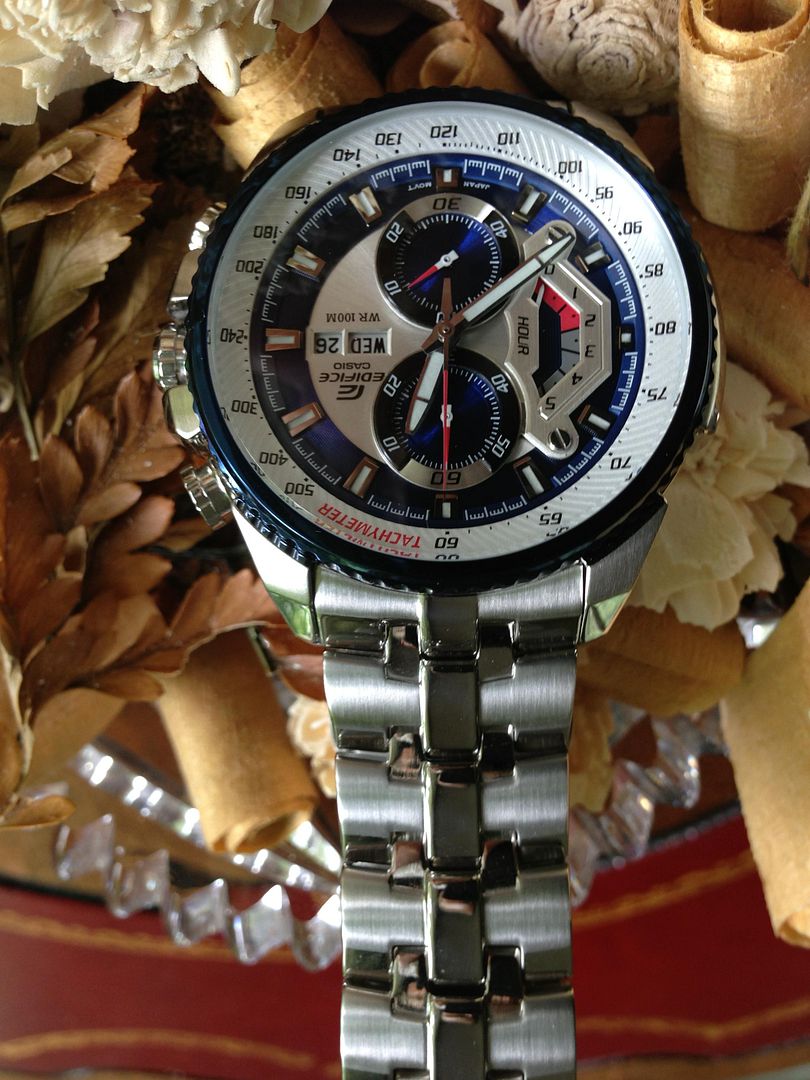 Casio Edifice Chronograph (EF-558) | WatchUSeek Watch Forums