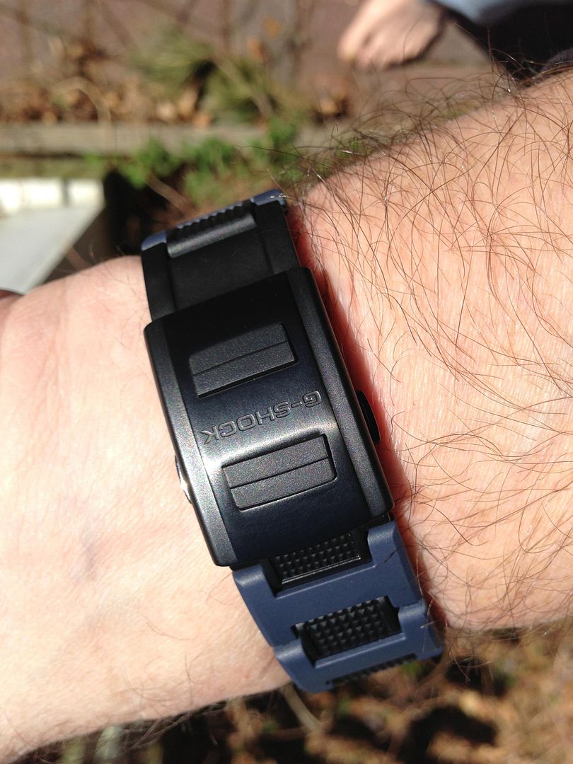 FS: Casio Blue Aviator GWA1000FC-2A $389.00 | The Watch Site
