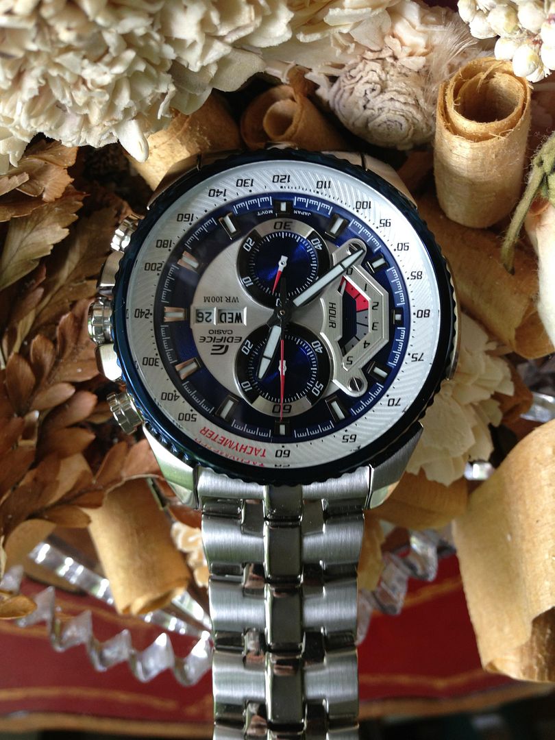 Casio Edifice Chronograph (EF-558) | WatchUSeek Watch Forums