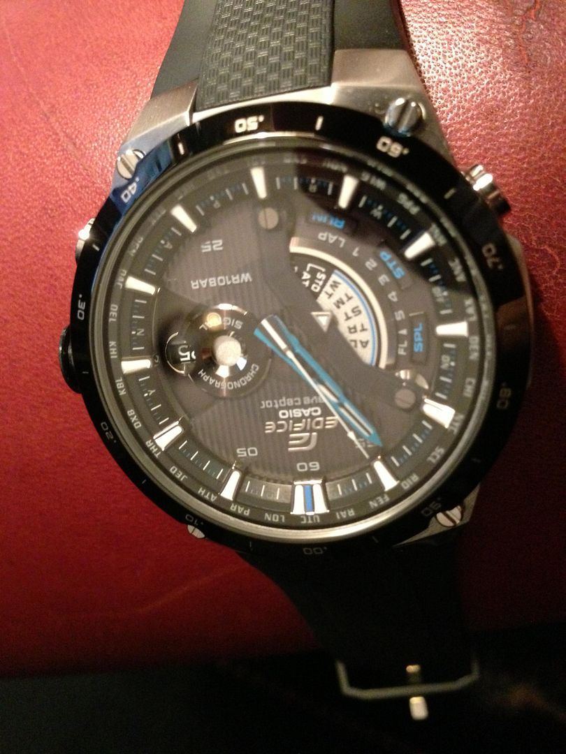 FS:Casio Edifice Chronograph EQW-A1000B | WatchUSeek Watch Forums