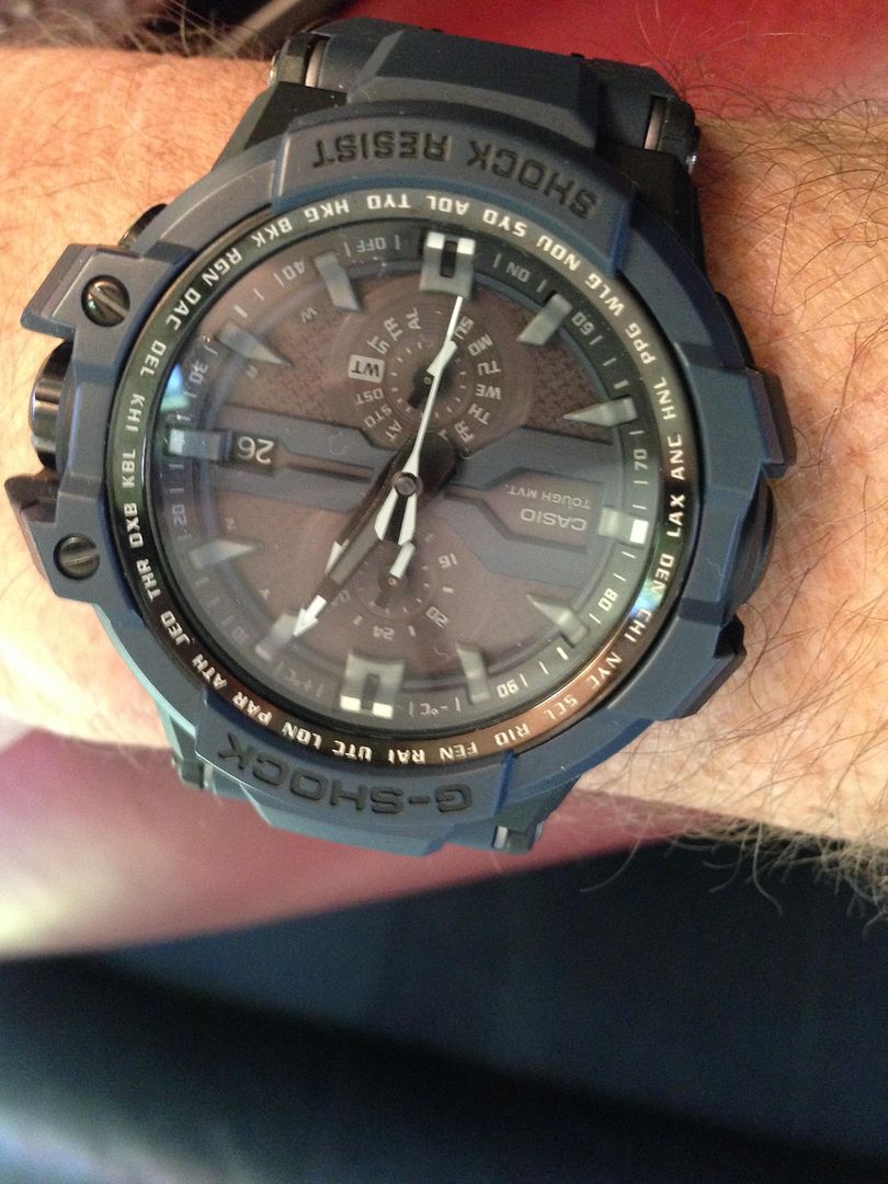 FS: Casio G-Shock 'Aviator' GWA-1000FC-2A | WatchUSeek Watch Forums