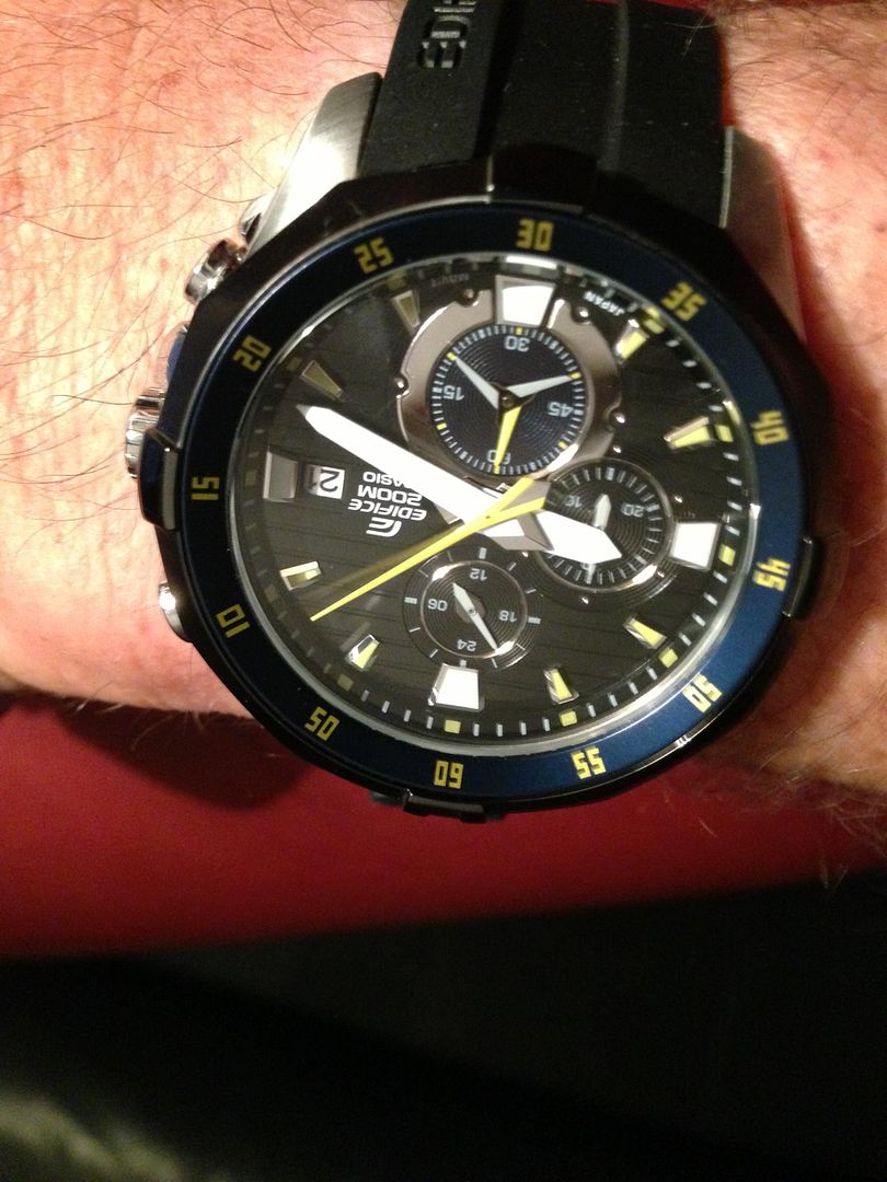 FS: 2 Casio Edifice Nautical Chronographs | WatchUSeek Watch Forums