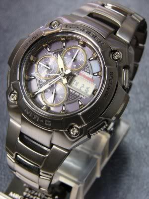 WatchNet: Trading Post Archive: FS: Casio MRG 7100 Chronograph