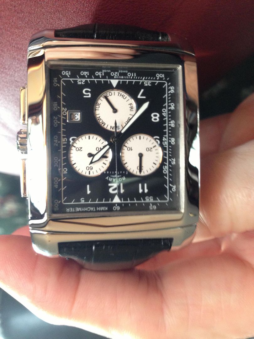 FS: Rotary TZ2 Dual Classic Reversible Chronograph | WatchUSeek Watch ...