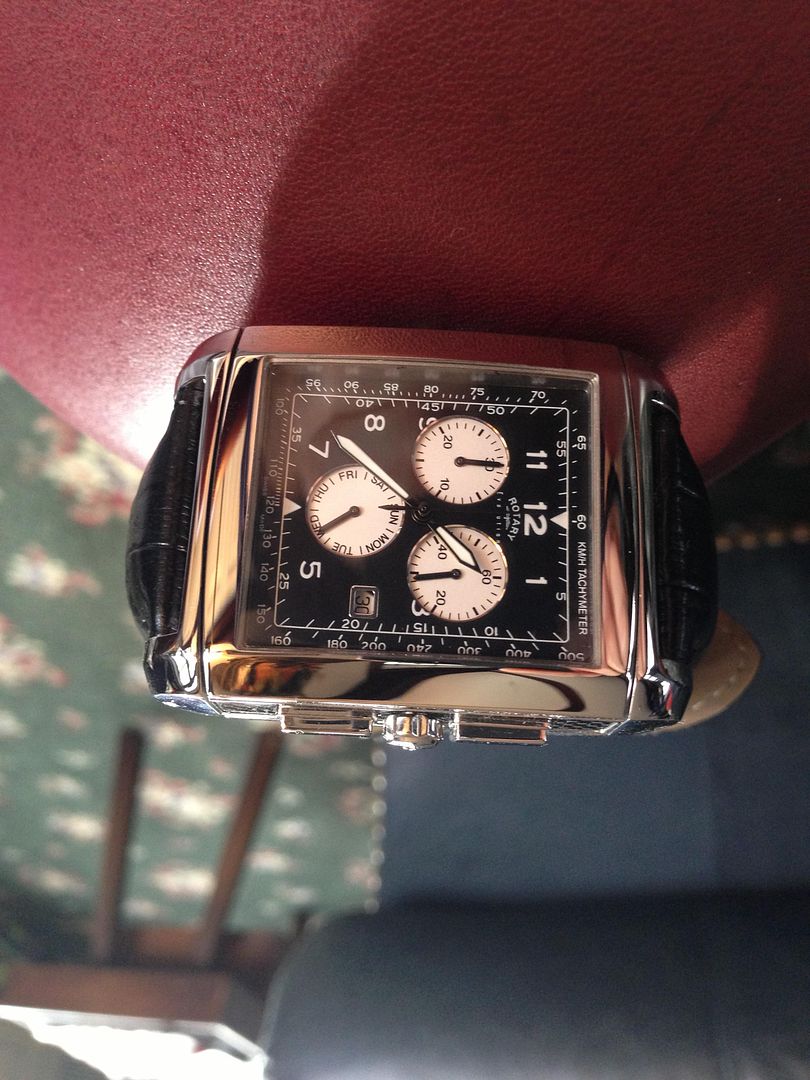 FS: Rotary TZ2 Ltd. Edition Dual Reversible Chronograph (Reduced to $99 ...