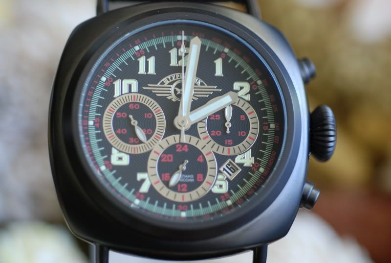 Black 'Cushion' .............. | WatchUSeek Watch Forums