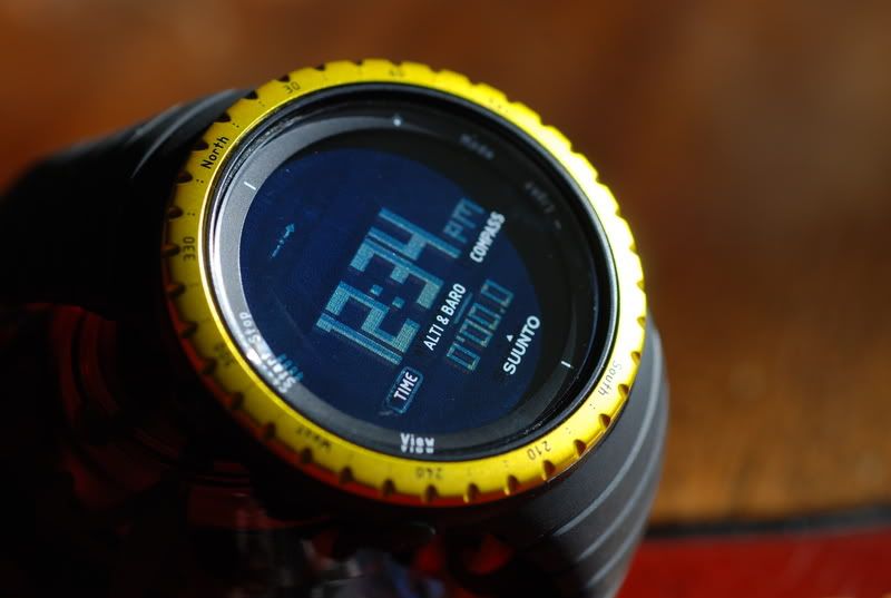 FS: Suunto Core (Yellow & Black) | WatchUSeek Watch Forums