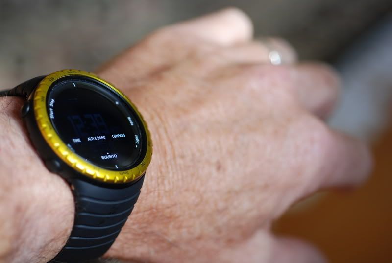 FS: Suunto Core (Yellow & Black) | WatchUSeek Watch Forums