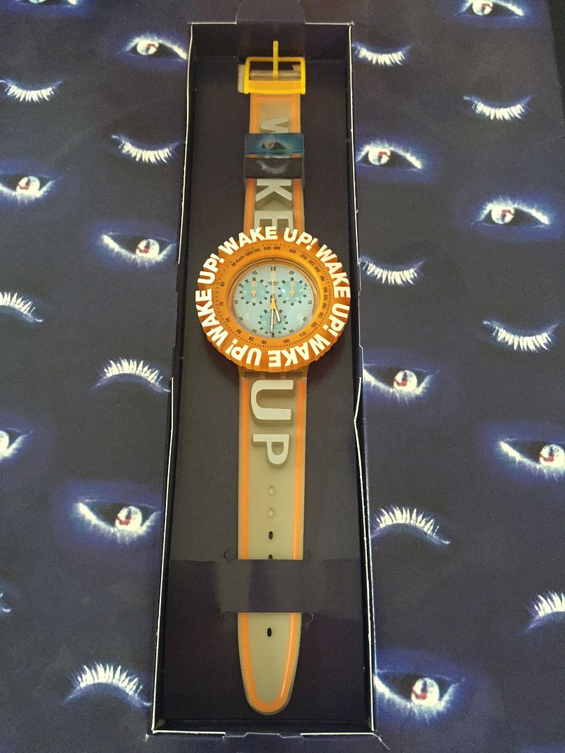 FS: Swatch 'Wake Up America' Chronograph | WatchUSeek Watch Forums