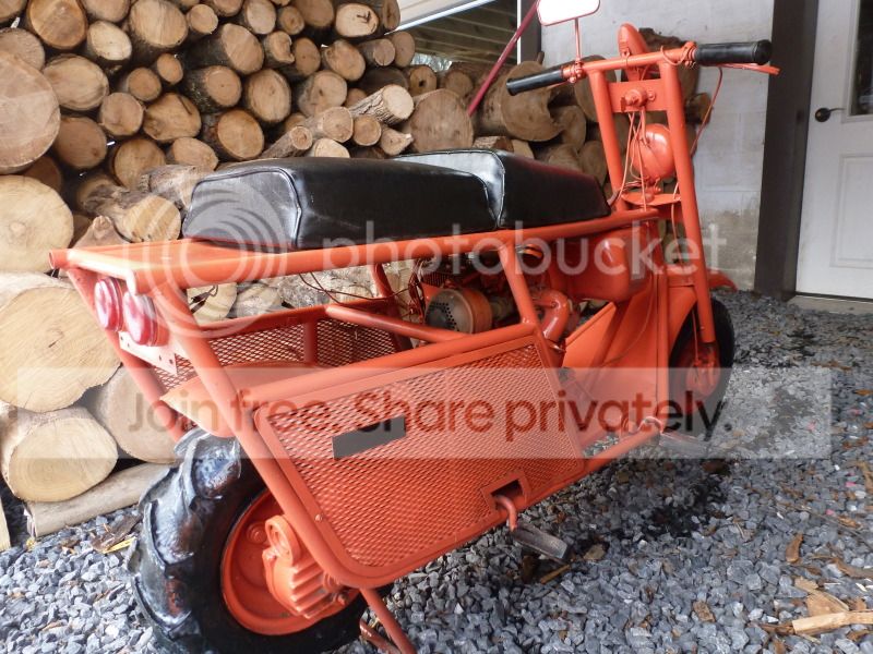 Tote Gote Model 670 | OldMiniBikes.com